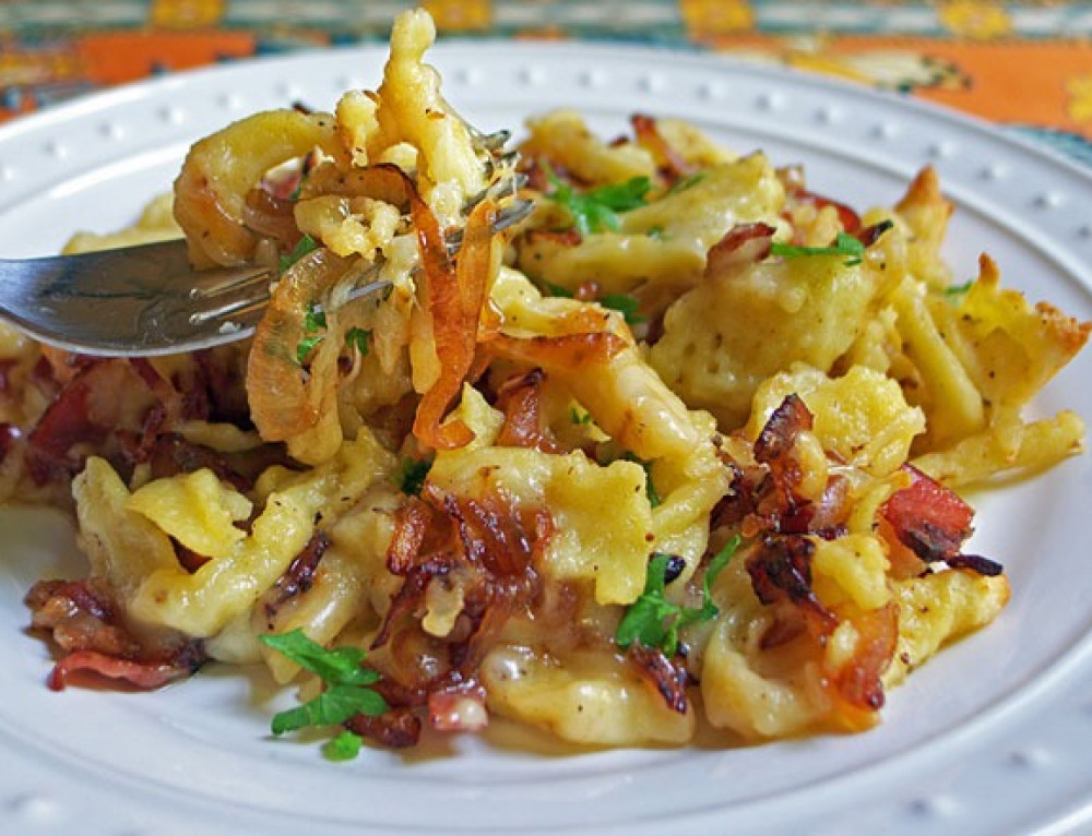 German Potato Salad - Black Forest Restaurant